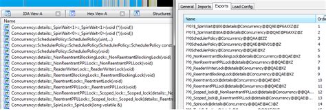 Dll How To Interpret Entries From Exports Tab In ProcessHacker Reverse Engineering Stack