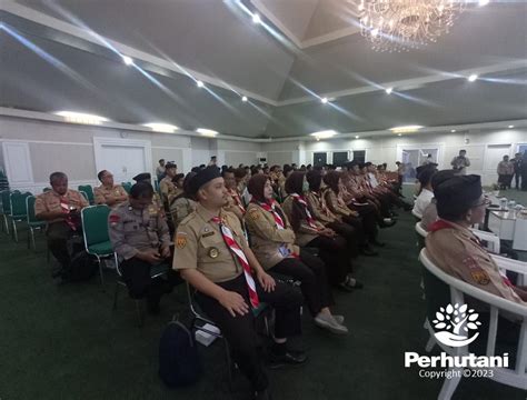 Perhutani Perhutani Bogor Hadiri Bimtek Saka Pramuka Kwartir Cabang Bogor