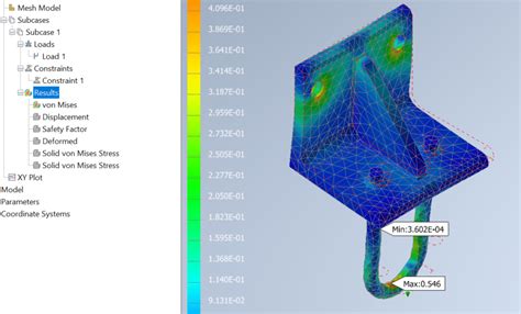 How To Isolate A Part From An Assembly To See The Stress Only For That