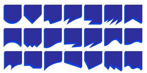 Border Shape For Website Design Banner Header And Separator Background Section And Frame