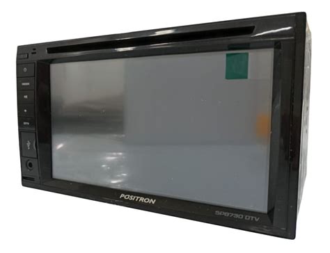 Central Multimidia Dvd 2 Din Bluetooth Pósitron Sp8730 Dtv Frete Grátis