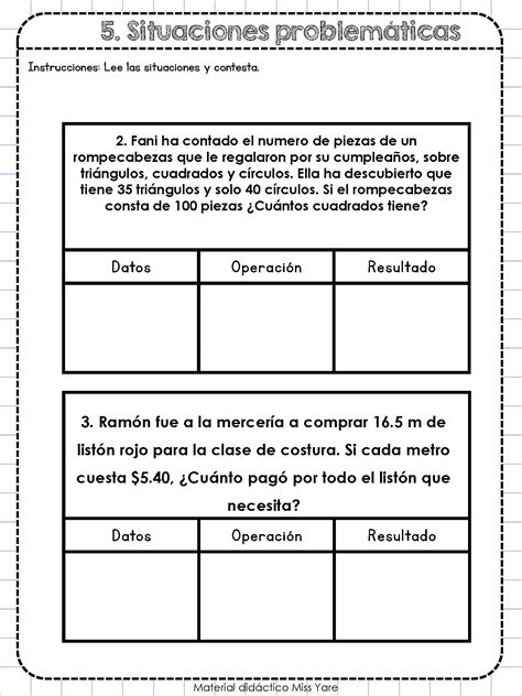 5° Cuaderno De Repaso Conocimientos Previospágina16 Imagenes Educativas