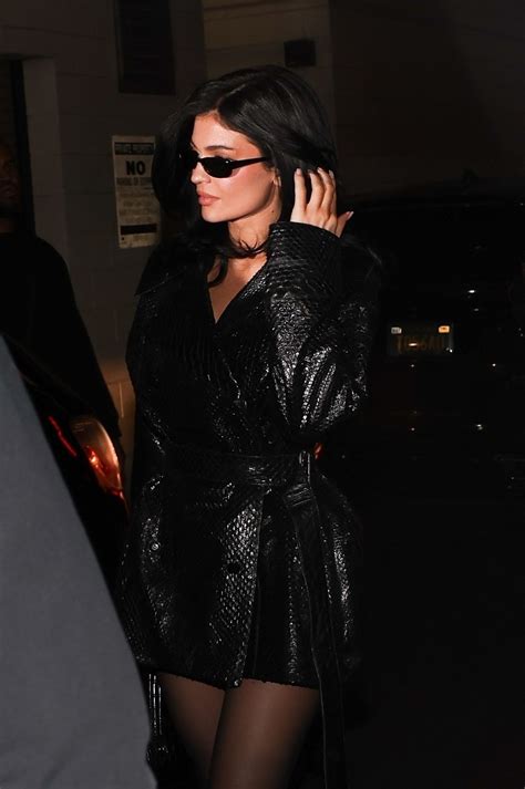 Kylie Jenner And Anastasia Karanikolaou Step Out In Style 12072024