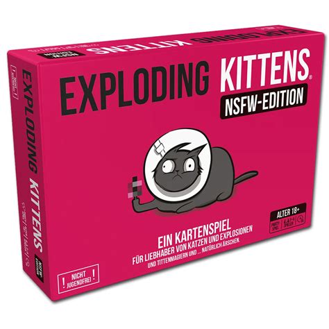 Exploding Kittens Nsfw Edition 2024 Jeux De Société • World Of Games