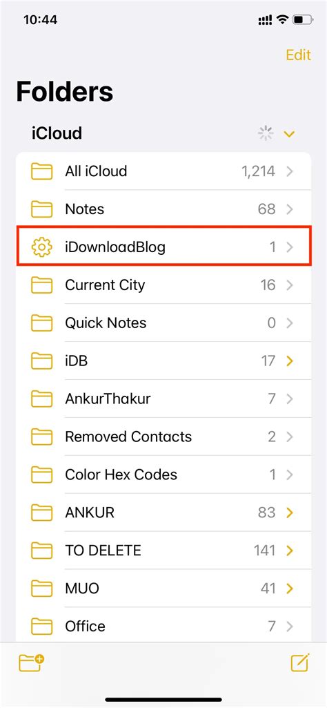 Iphone、ipad、macのメモアプリでスマートフォルダーを使用する方法 4pmtech