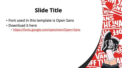 Vans Logo Sjabloon Geschiedenis Van Het Vans Logo