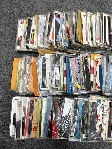 As 16079a 1円 レコード まとめ サザンオールスターズ いとしのエリー チェッカーズ アンティーク 邦楽 洋楽 昭和 現状品