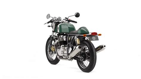 Continental Gt British Racing Green Bikes In Vizag Saran Motors