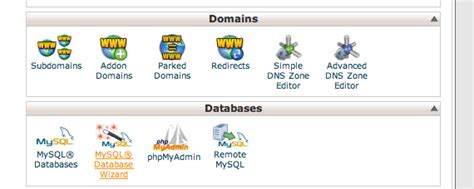 membuat database dan user mysql web hosting professional indonesia