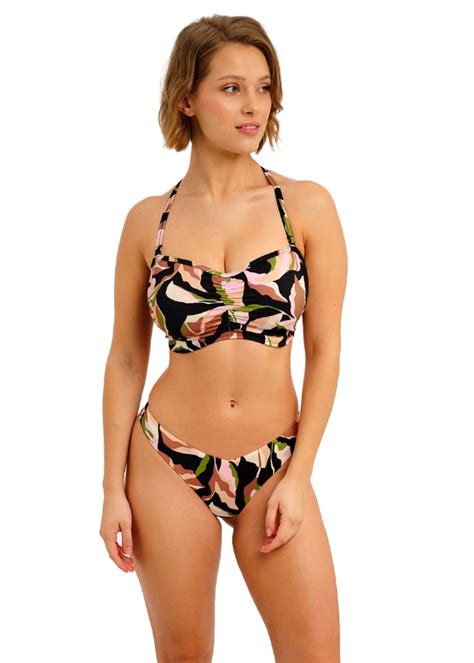 Ocean Avenue Multi Brazilian Bikini Brief From Freya