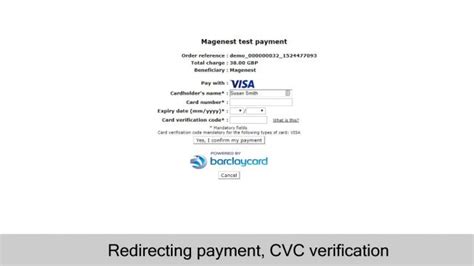 Magento 2 Barclaycard EPDQ Payment Gateway Extension By Magenest