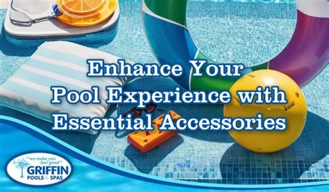 Enhance Your South Carolina Pool Experience With Accessories