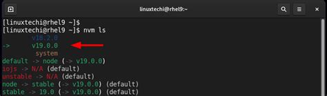 如何在 RHEL 9 上安装 Node js Linuxeden开源社区