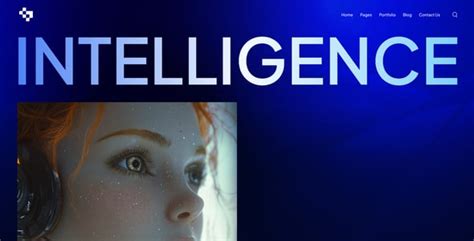 Data Analytics Website Templates Themeforest