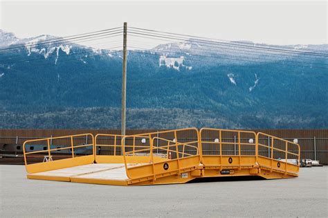 Engineered Portable Bridges For Rent Across Bridges British Columbia