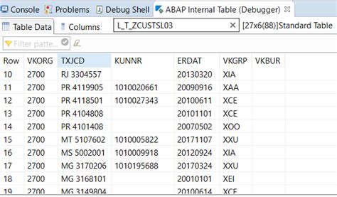 Abap How To Update An Internal Table With Another Internal Table