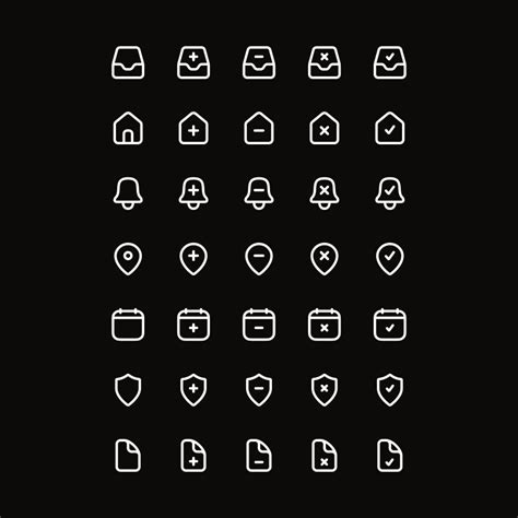 Praveen Juge On Linkedin Icon Variants 🛡️ Uidesign Uxdesign Uiux Design Userinterface Figma