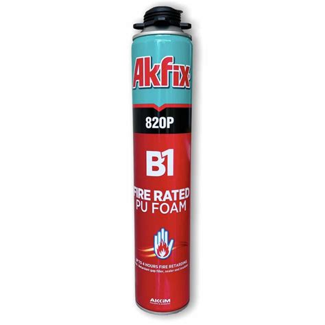 Foam Chống Cháy Akfix 820 820p Shopee Việt Nam