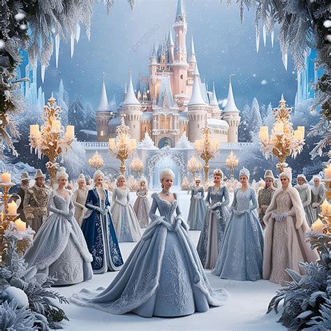 Winter Court Elegance Background Images Hd Pictures And Wallpaper For