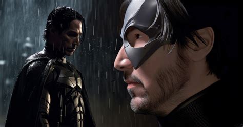 Keanu Reeves Dream Role Is To Play Batman But Rumours Suggest He