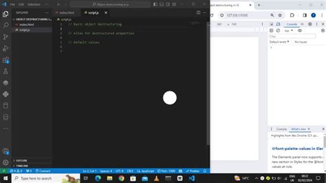 T M On Linkedin Object Destructuring In Javascript