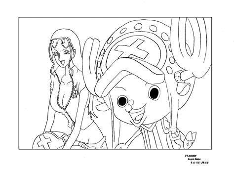 Chopper X Robin