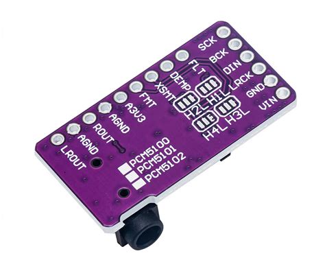 Pcm5102a Dac Modül Iis Ses Kartı Müzik Üretici Dijital Analog Dönüştürücü Raspberry Pi Esp32 Hi
