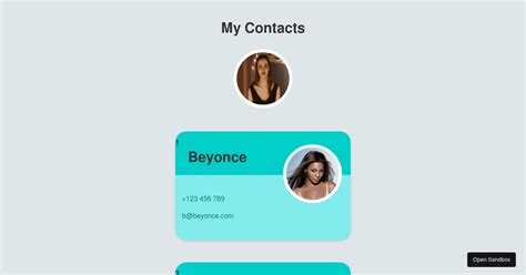 React Mapping Data Into Componenets Codesandbox