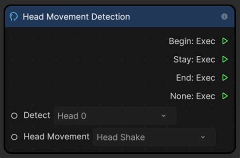 Head Movement Detection Learn Tiktok Effect House