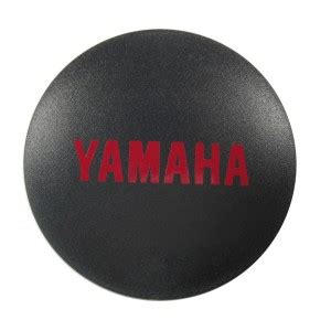 Yamaha Cache pour moteurs pw logo rouge Culture Vélo