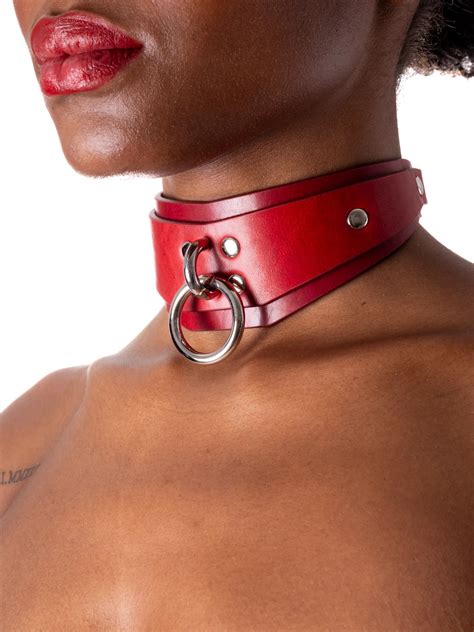 Bdsm Collar Sub Collar Bondage Collar Xs To Xl Ludosati