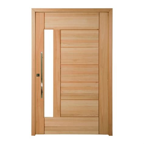 Porta Pivotante Maciça 214x127cm Eucalipto Pm76 Lira Cruzeiro Portas