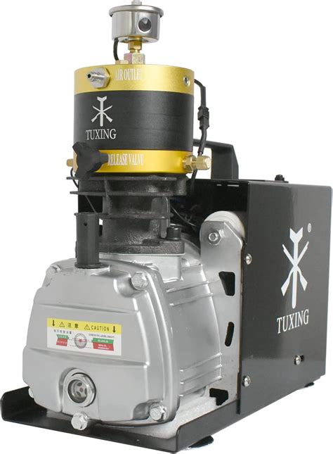 TUXING Pcp Luchtcompressor 4500Psi 30Mpa 300Bar Scuba Compressor