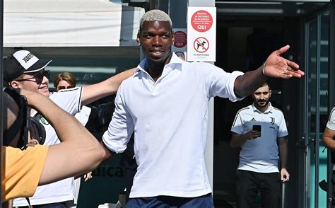 Le Retour De Paul Pogba Se Précise Juventus