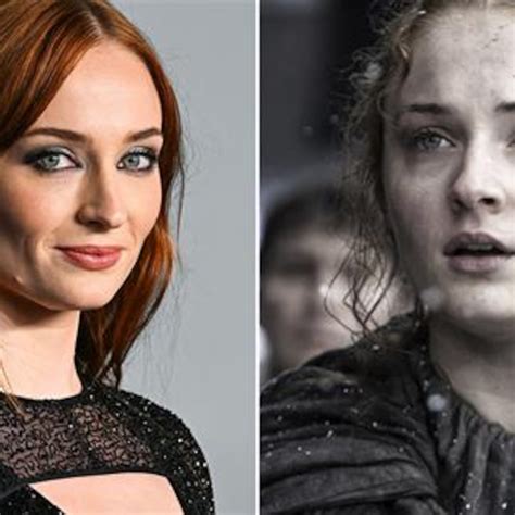 Sophie Turner Jokes She Got “sex Education” Lessons From ‘game Of Thrones