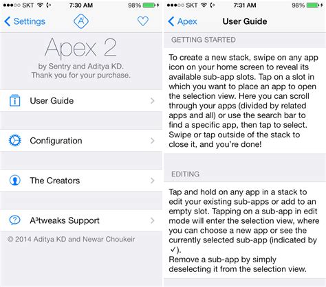 Apex Brings Ios Compatibility To The Popular App Grouping Tweak