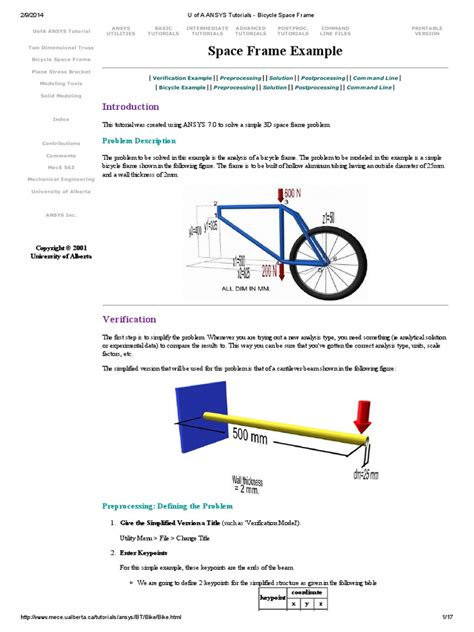 basic bicycle space frame pdf graphical user interfaces command