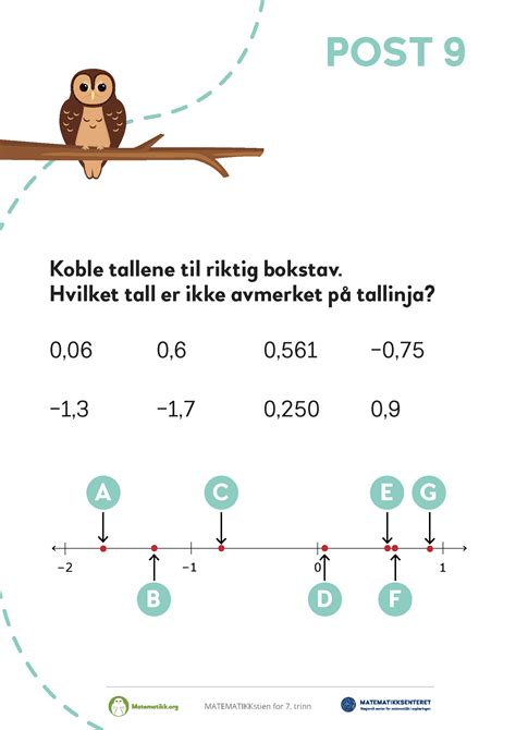 Matematikkstien For 7 Trinn