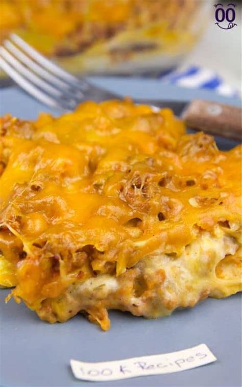 Easy Baked Burrito Casserole Video Recipe