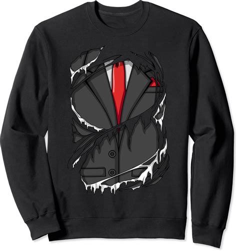 Lustige Anwalt Kostüm Anzug Grafik Halloween Sweatshirt Amazon De