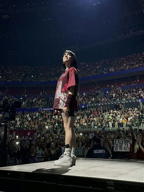 Billie Eilish Happier Than Ever World Tour Sydney Australia Night 2 Sydney Tours Best
