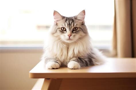 premium ai image cats imitating human behavior generative ai