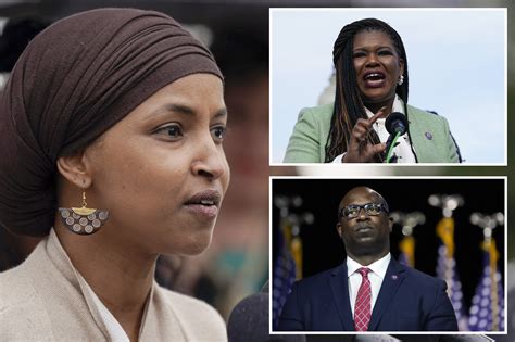 Anti Israel Squad Members Ilhan Omar Cori Bush Face Challenge