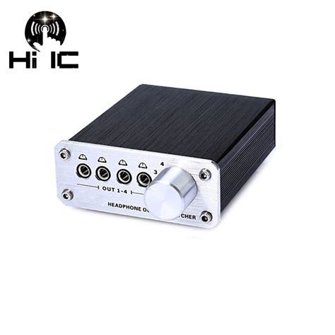 Headphone Speaker Switch Box Peatix