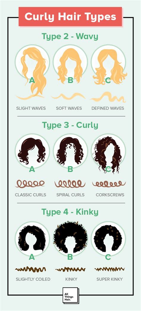 Curly Hair Type Chart Ponasa
