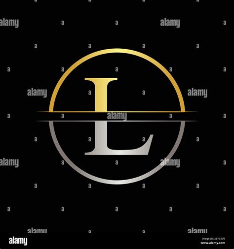 Initial Letter L Logo Design Business Vector Template Creative Abstract Letter L Logo Vector