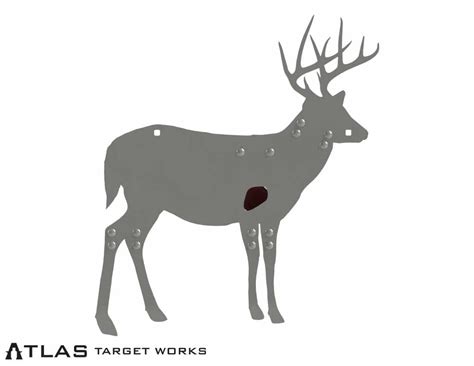Free Printable Deer Heart Target Download Free Printable Deer Heart