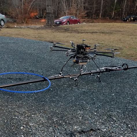 Uxo Detection Sensor Mounted To A Drone Download Scientific Diagram