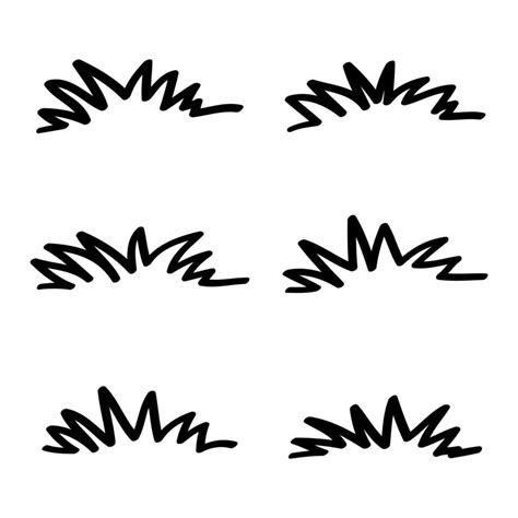 Hand Drawn Grass Collection Doodle Style 10521235 Vector Art At Vecteezy