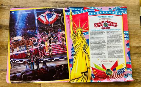 Ringing Bros Barnum And Bailey Circus Memorabilliavintage Etsy